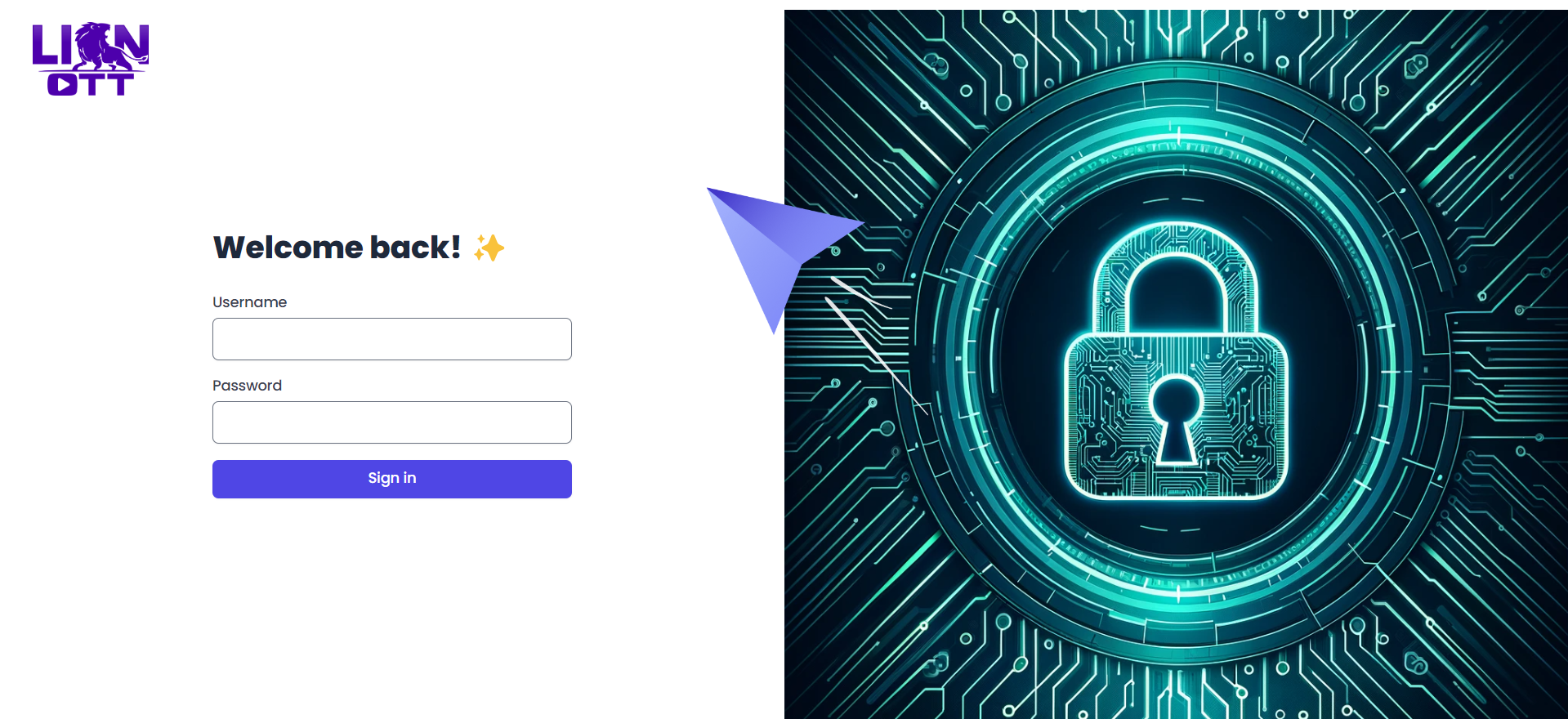 Panel Lion OTT - IPTV Reseller Canada